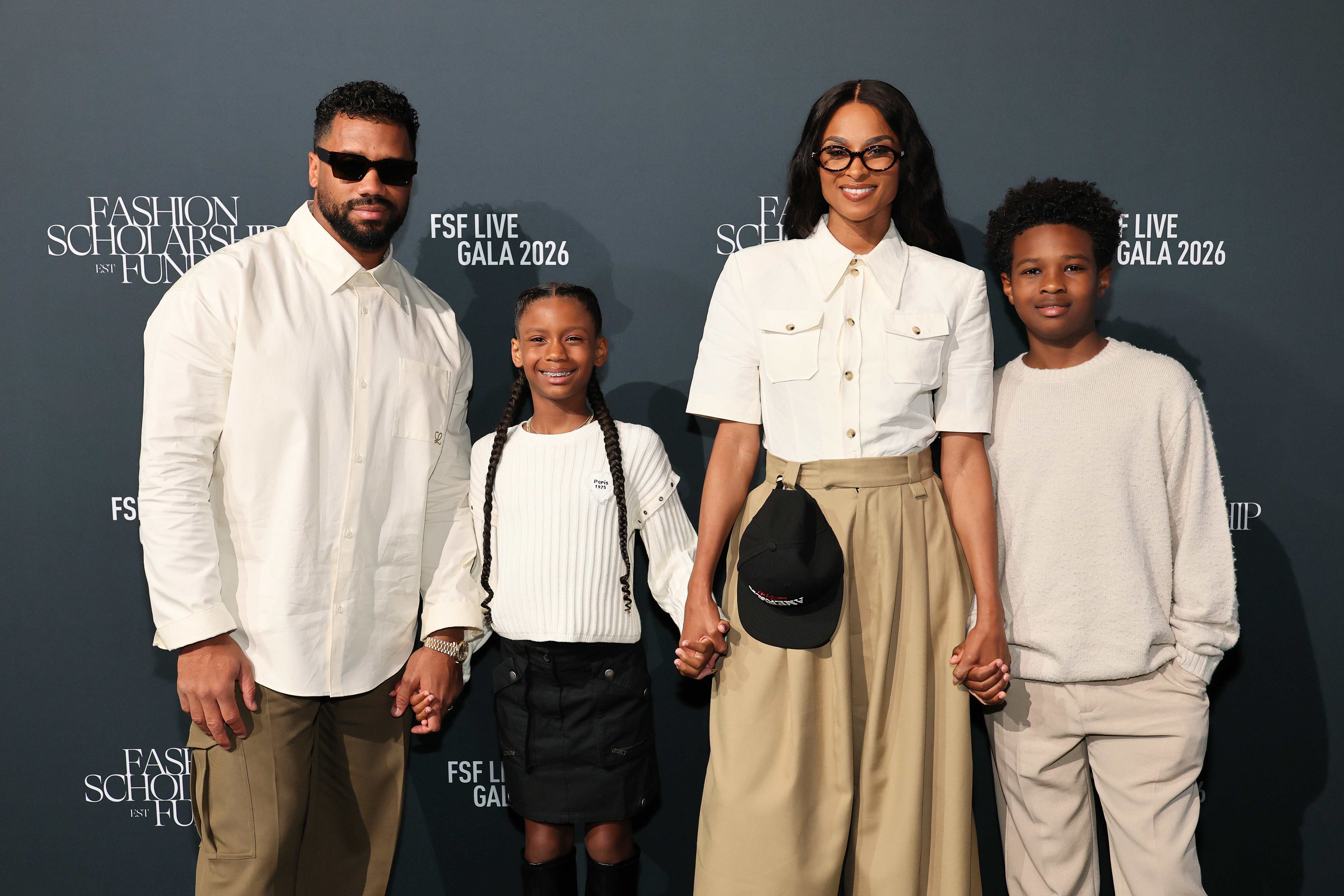 Russell Wilson: Ciara's Son Future Calls Him "My Dad" In Interview