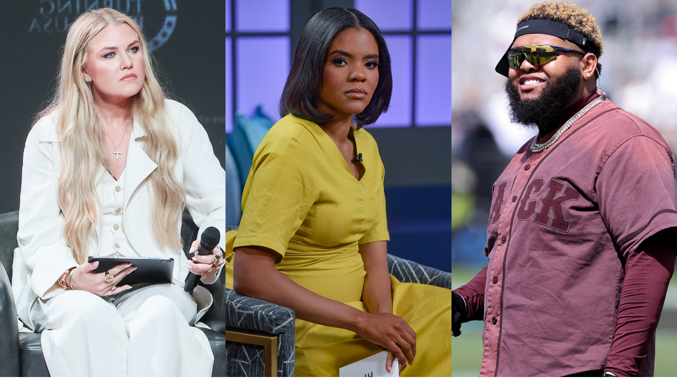 Erika Kirk Reacts To Druski Viral Skit, Candace Owens Responds