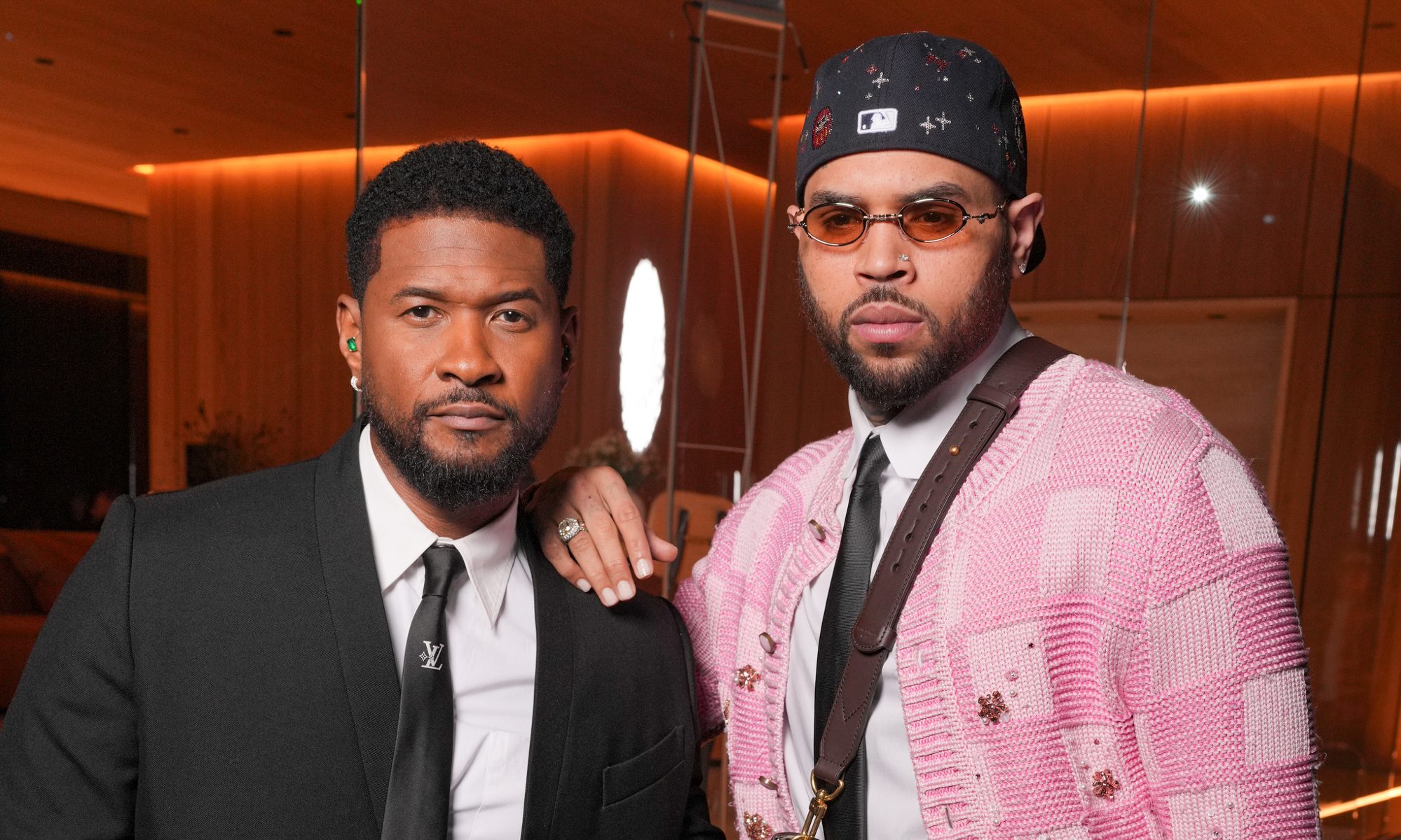 Chris Brown, Usher Announce Tour & Fans Go Wild With Reactions