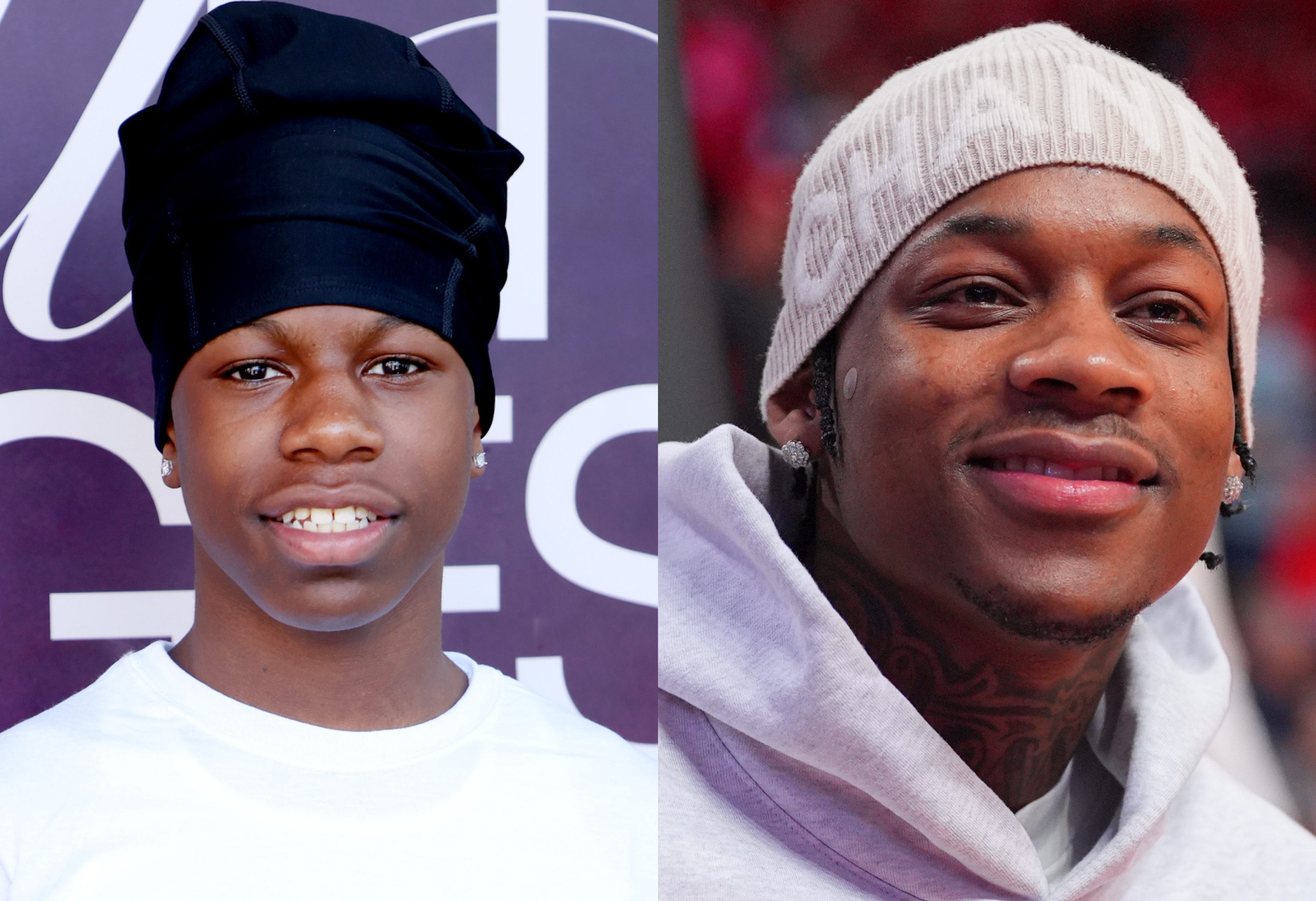 Rakai & Tylil James Go Viral For Connected Braided Hairstyle