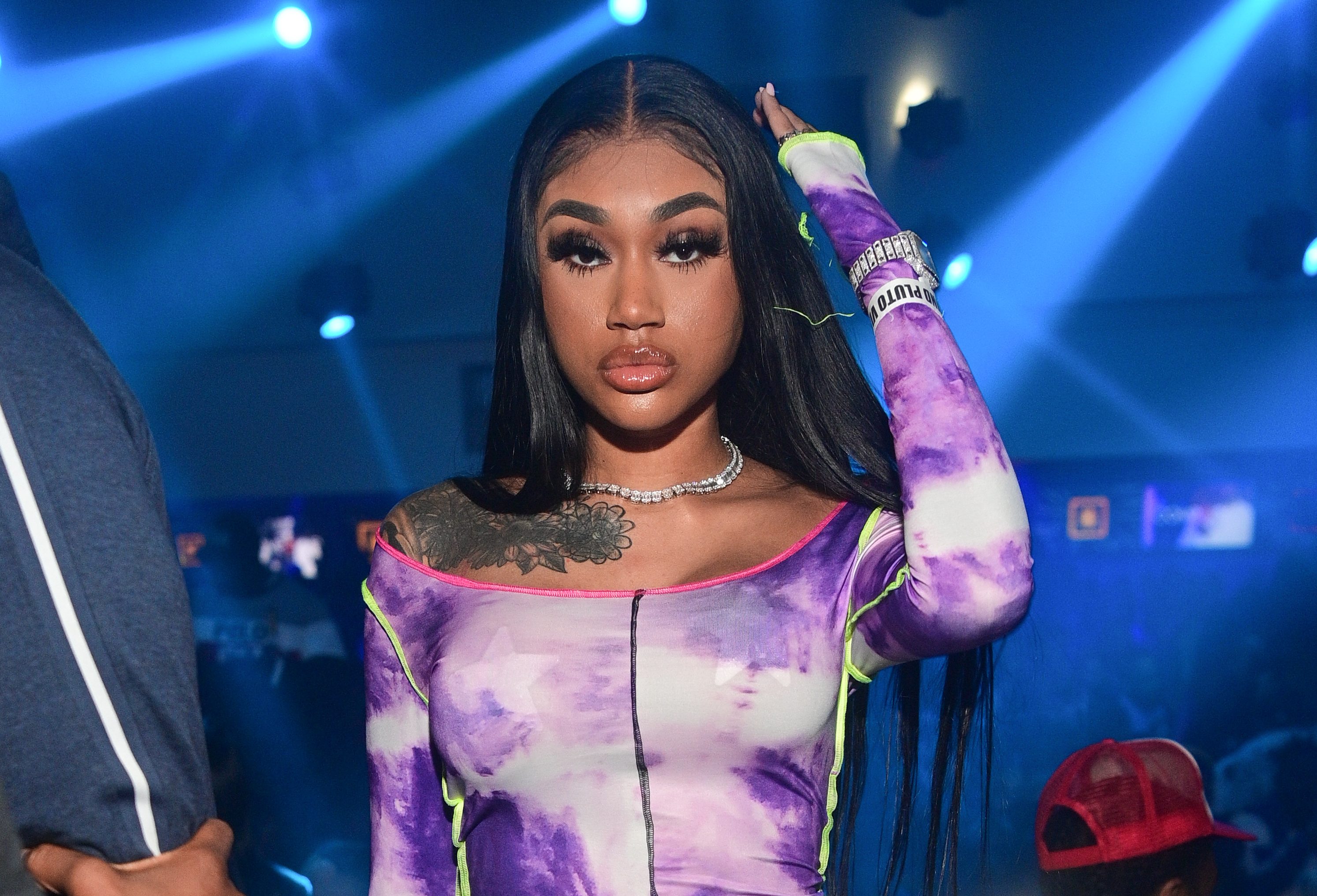 Jania Meshell Speaks Out After Photo Spark Pregnancy Rumors