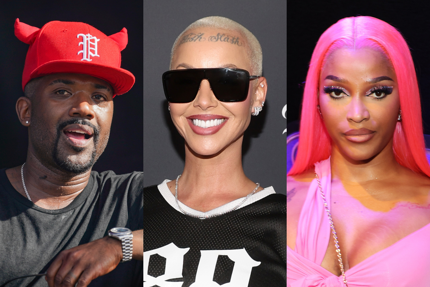 Ray J & Amber Rose Clap Back At Joseline Hernandez's Claims