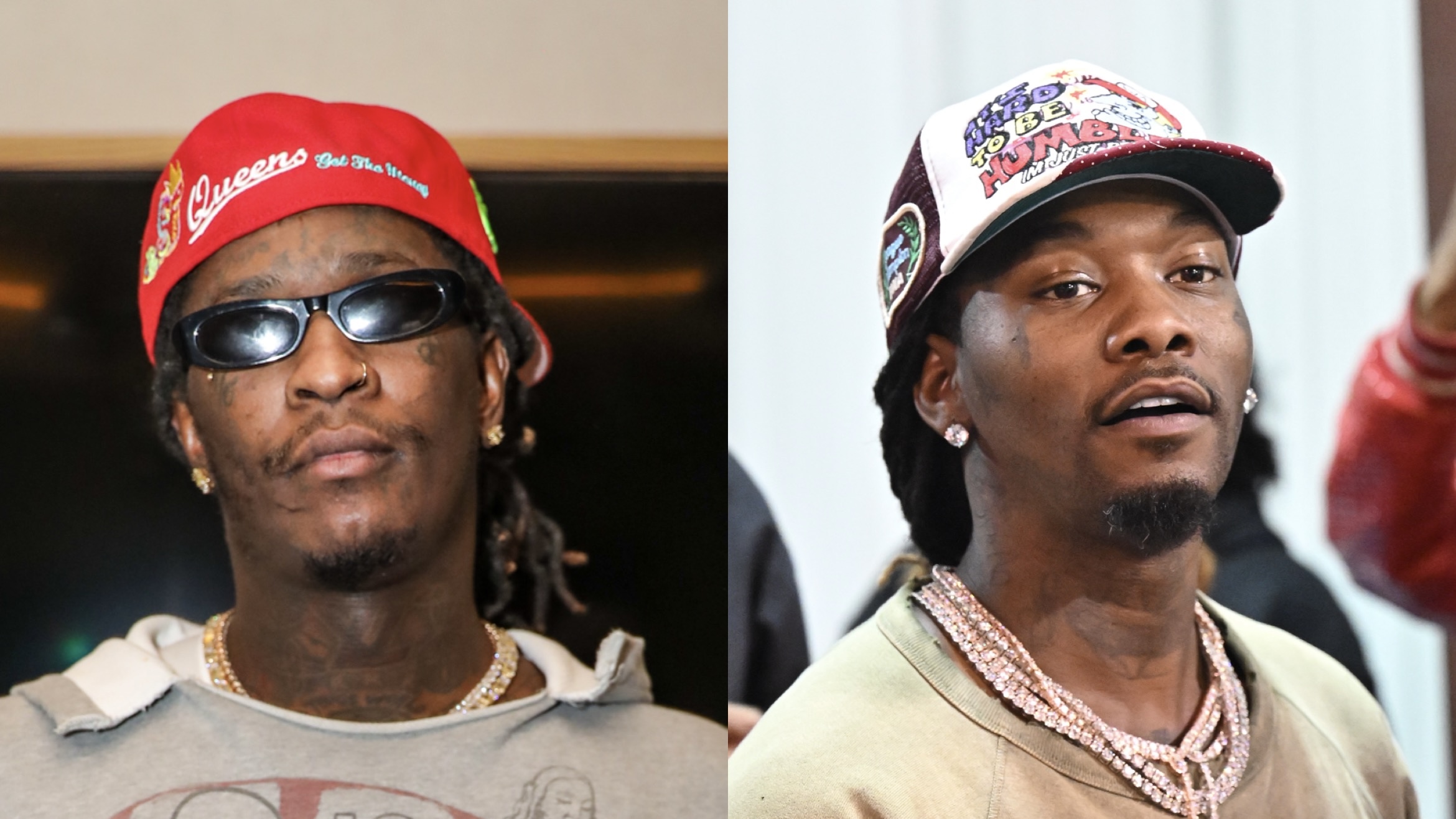 Offset: Young Thug Reacts To Shooting, Internet Users GAGGED