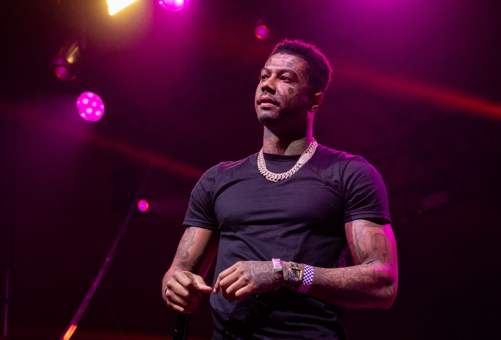 Blueface Addresses Comments About Daughter Swearing & Hitting