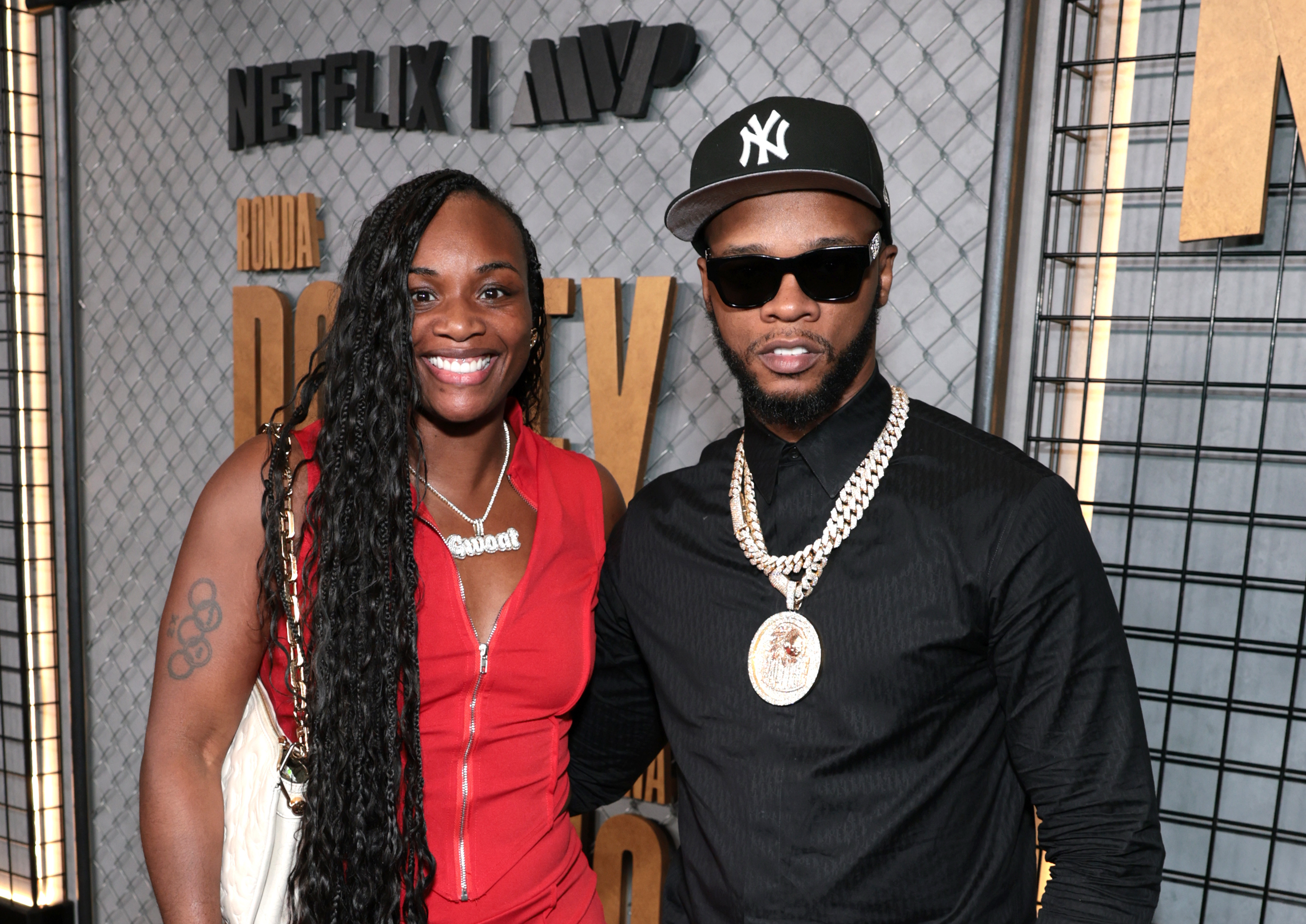 Claressa Shields & Papoose Enjoy Romantic Getaway In Aruba