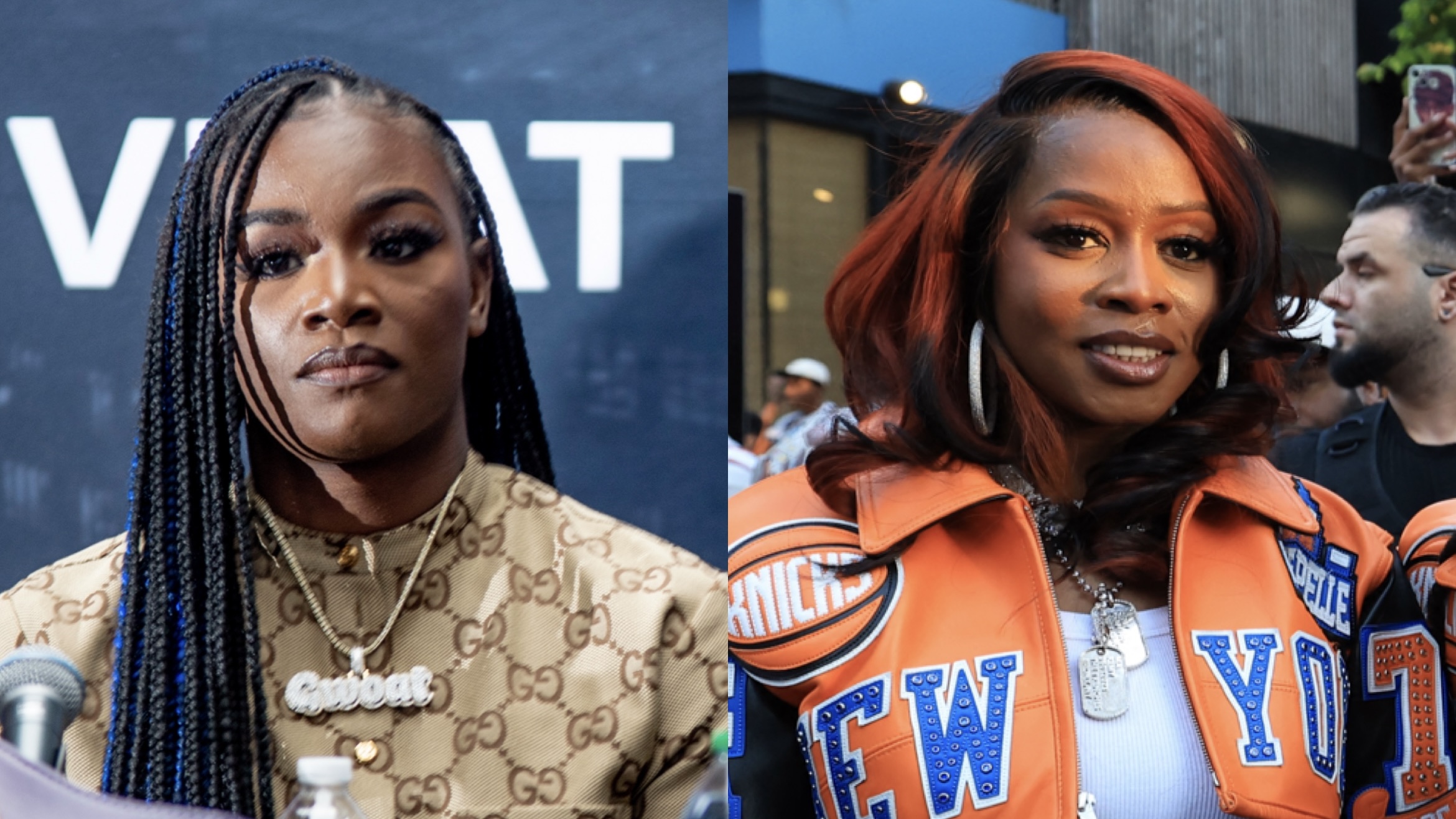 Claressa Shields Responds To Comment After Remy Ma Rap